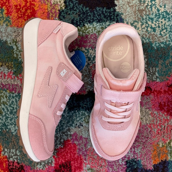 Stride Rite | Shoes | Stride Rite Light Pink Kids Shoes | Poshmark